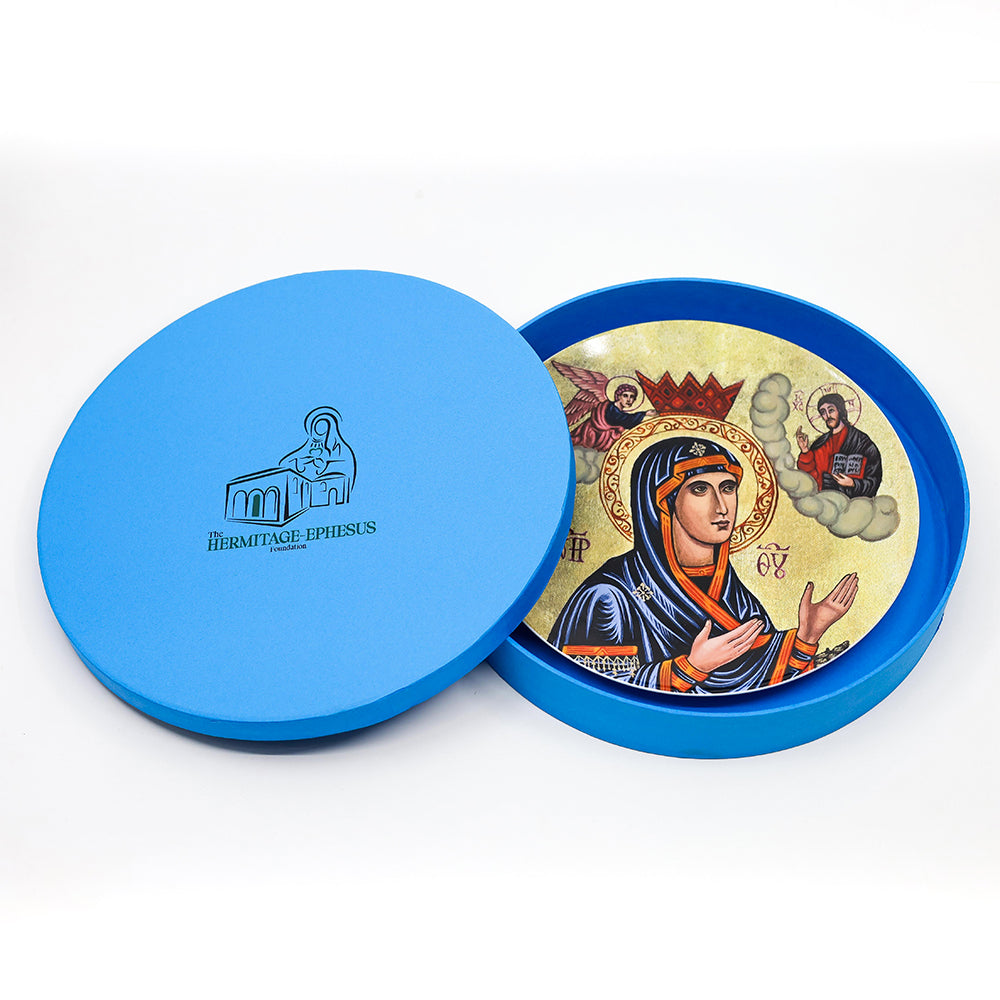 Our Lady of Ephesus Commemorative Plate – WWBM