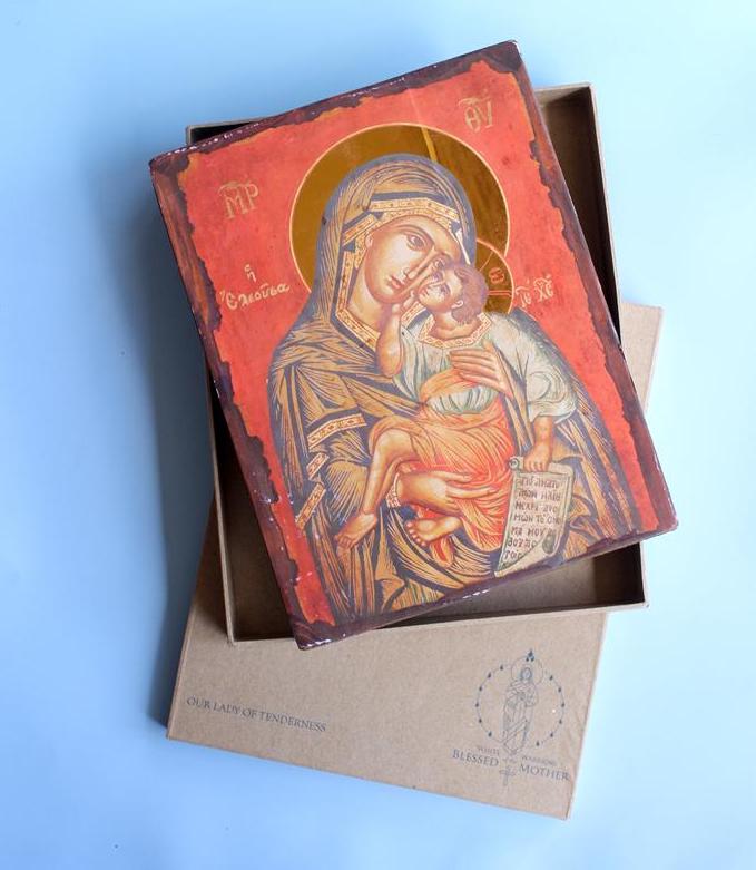 Icon of Our Lady of Tenderness – WWBM
